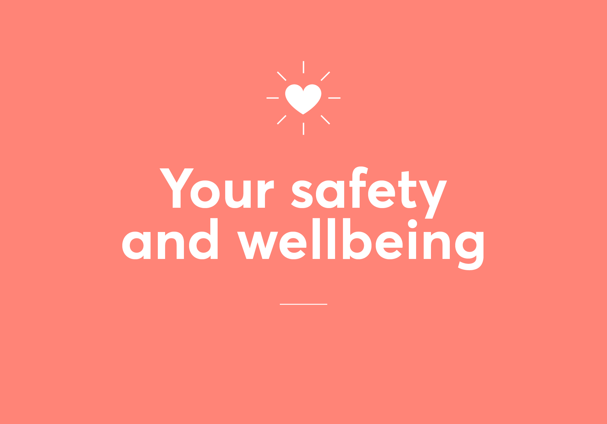 Your Safety and Wellbeing - St Clair Village